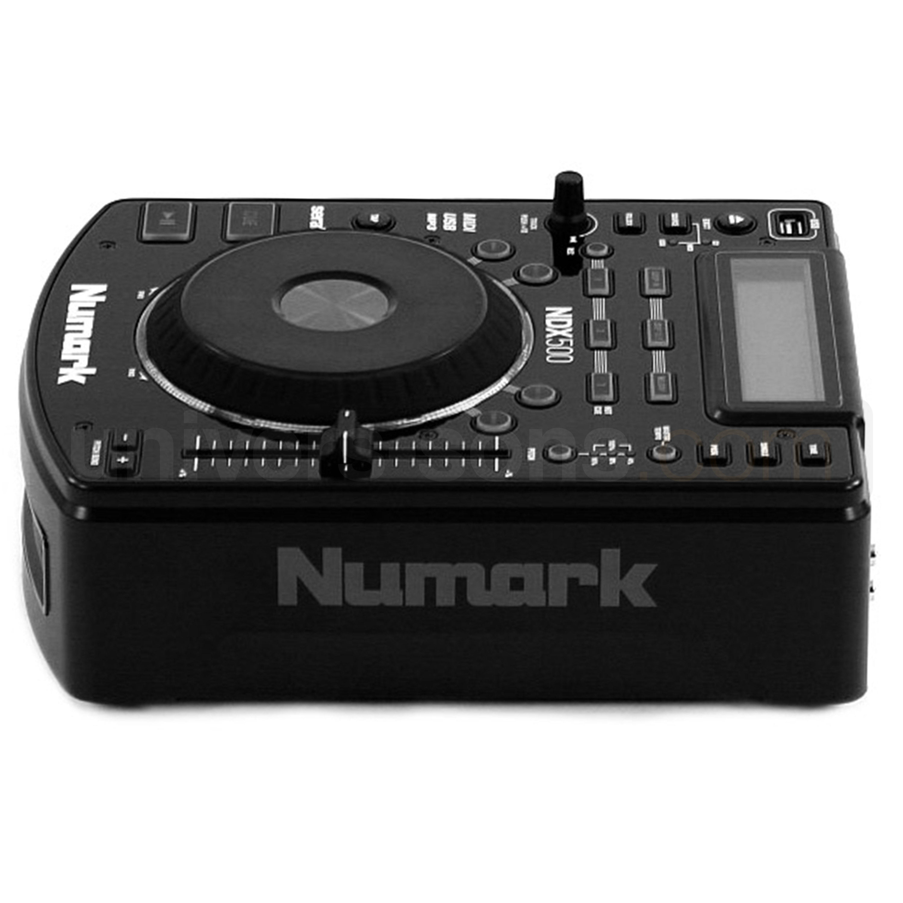 Numark NDX500 Pack - Platine CD MP3 à plat Univers Sons