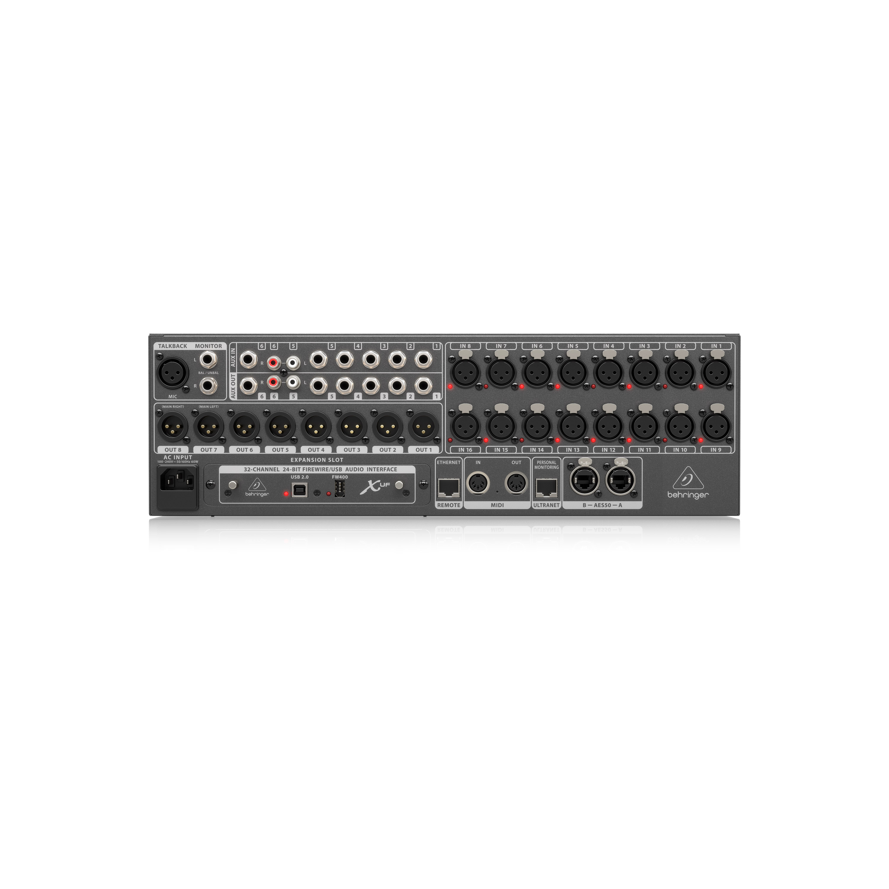 Behringer X32 RACK - Console de mixage numérique Univers Sons