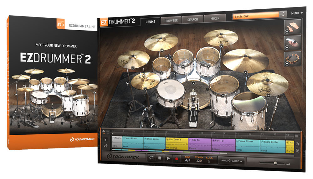 Toontrack EZ Drummer 2 (licence en téléchargement) - Logiciel ...