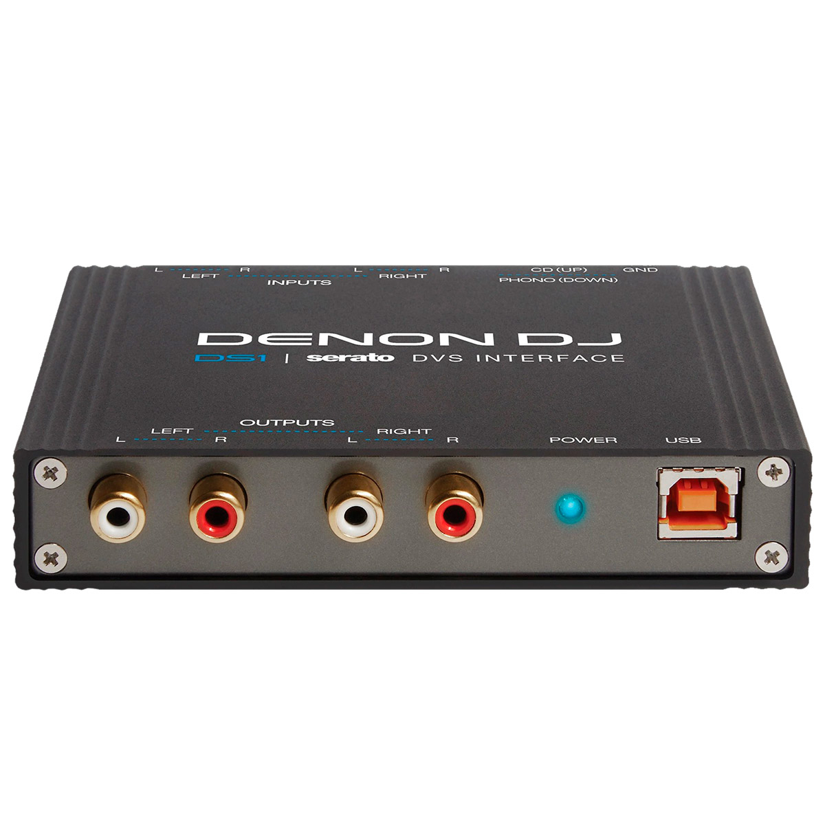 DS1 Serato DVS Interface : Logiciel de Mixage Denon DJ - Univers Sons