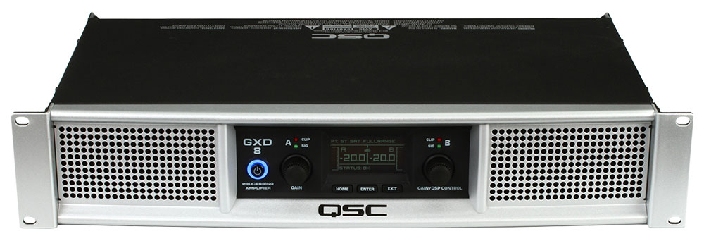 GXD 8 : Amplificateur Sonorisation QSC - Univers Sons