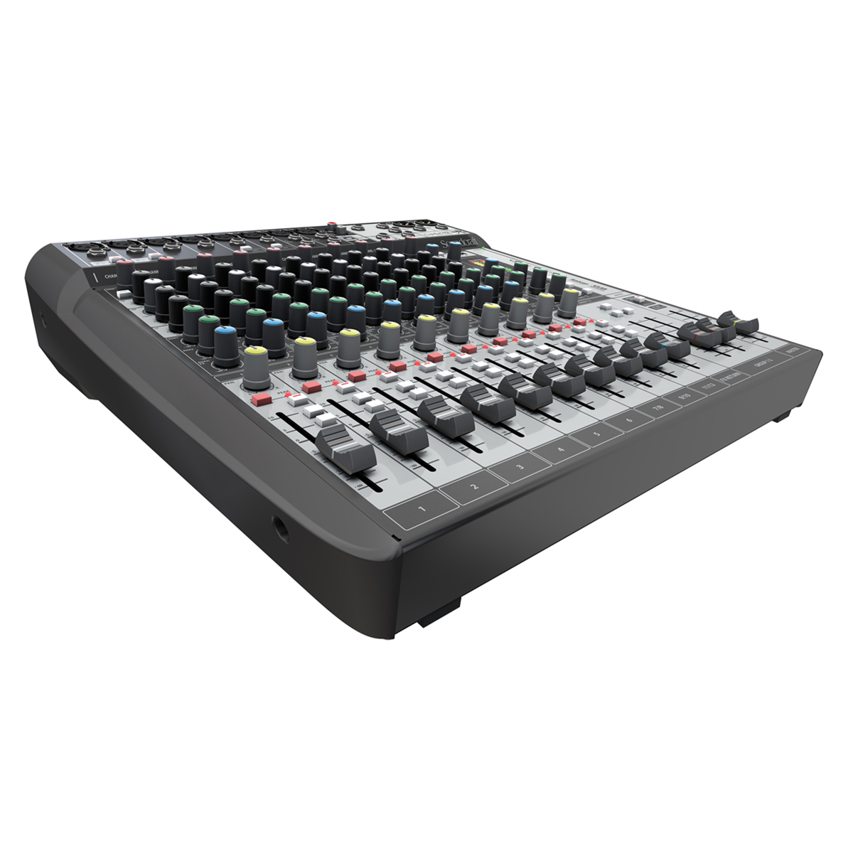 SoundCraft Signature 12 MTK - Console de mixage analogique Univers Sons
