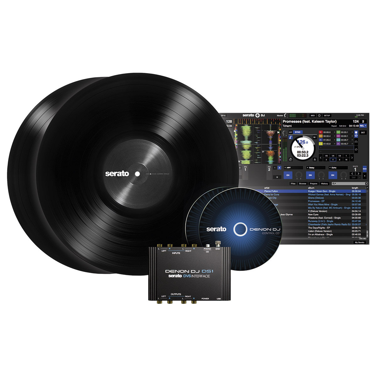 Denon DJ DS1 Serato DVS Interface - Logiciel de mixage Univers Sons