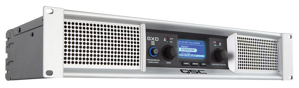 QSC GXD 8 - Amplificateur sonorisation Univers Sons