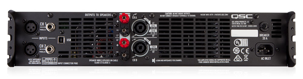 QSC GXD 8 - Amplificateur sonorisation Univers Sons