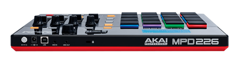 MPD226 : Contrôleur Midi Akai - Univers Sons