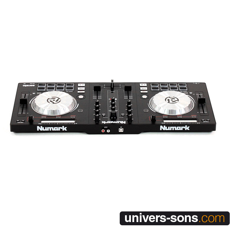 Numark Mixtrack Pro 3 Pack - Contrôleur DJ USB Univers Sons