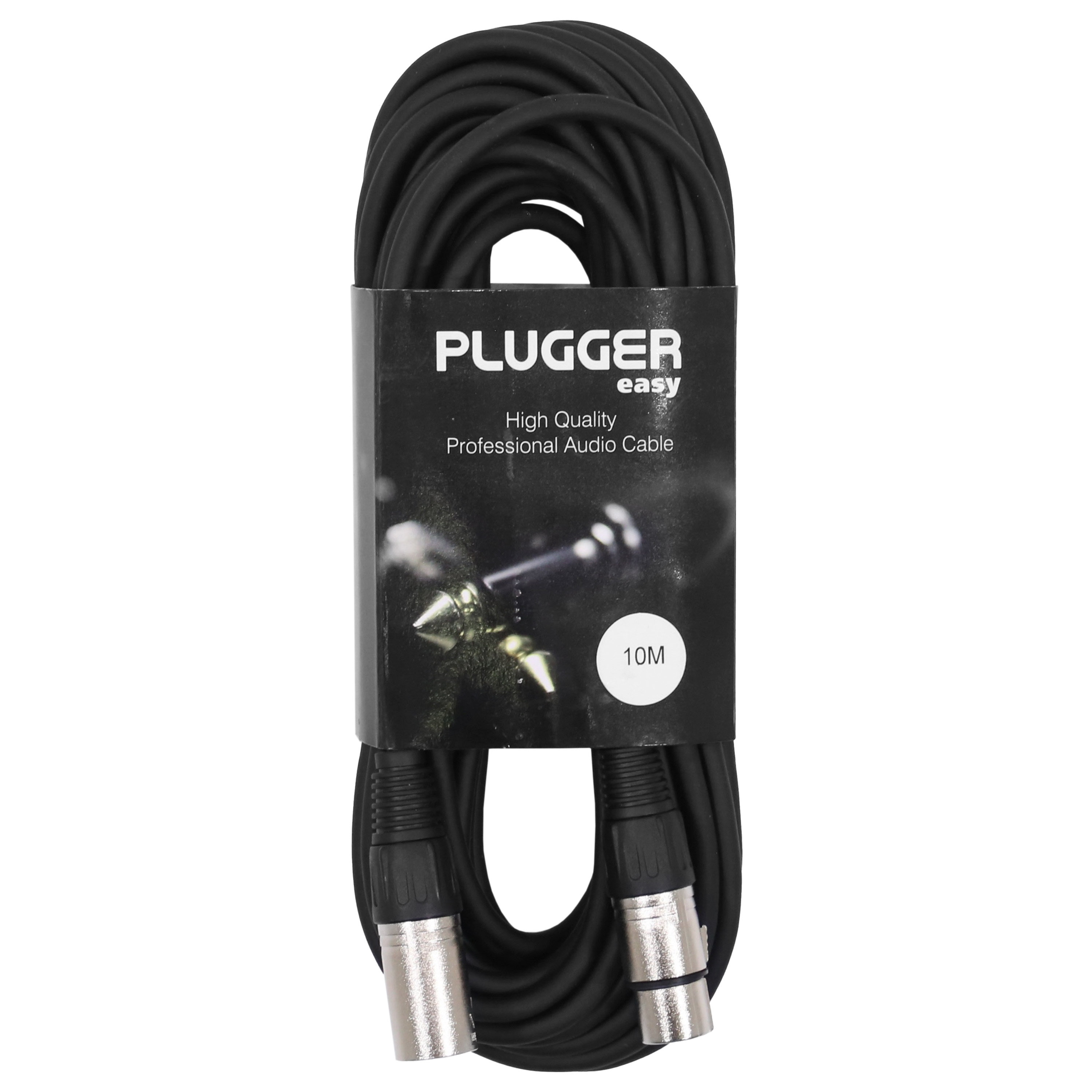 Plugger Câble XLR femelle 3b - XLR mâle 3b 10m Easy - Câble micro ...