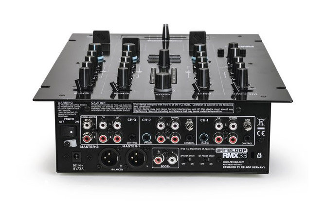 Reloop RMX 33i - Table de mixage DJ Univers Sons