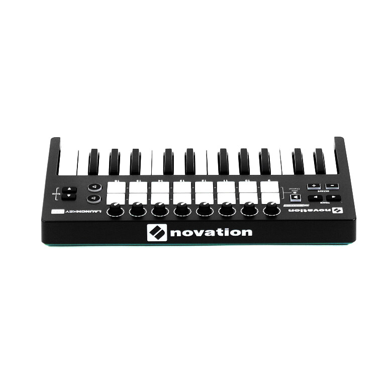 Launchkey Mini MKII : Clavier Maître Novation - Univers Sons Launchkey Mini MKII : Clavier Maître Novation - Univers Sons
