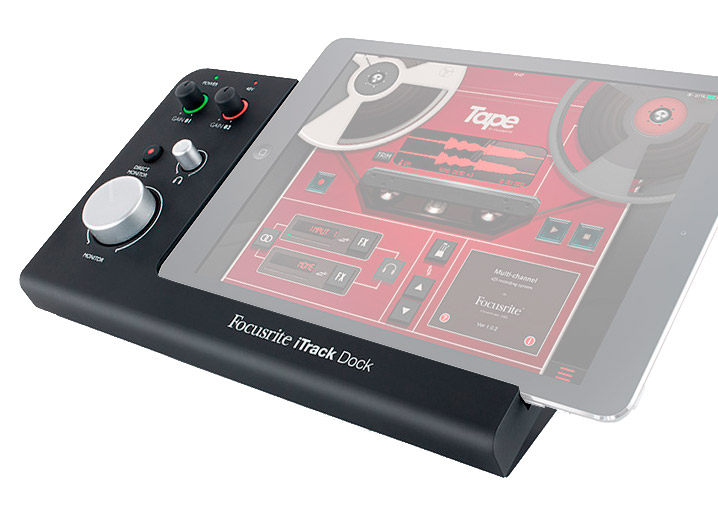 iTrack Dock : Carte Son Focusrite - Univers Sons