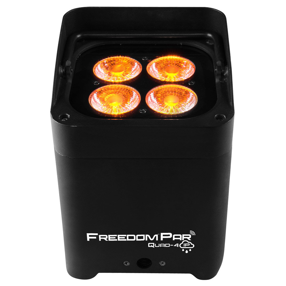 Chauvet DJ Freedom Par Quad-4 IP Noir - PAR extérieur (IP) Univers Sons