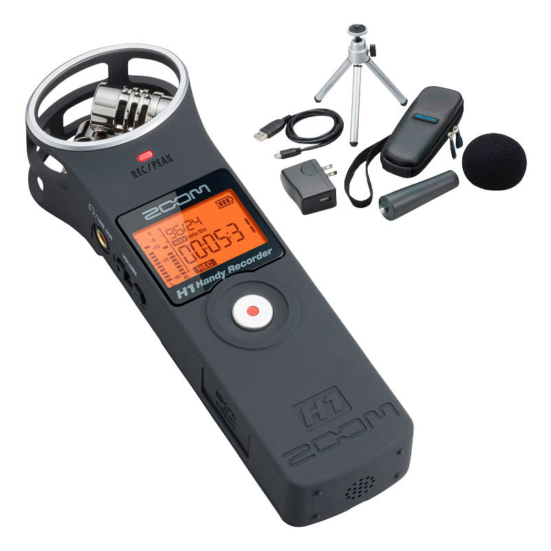Zoom Zoom H1 MB Bundle - Enregistreur portable Univers Sons
