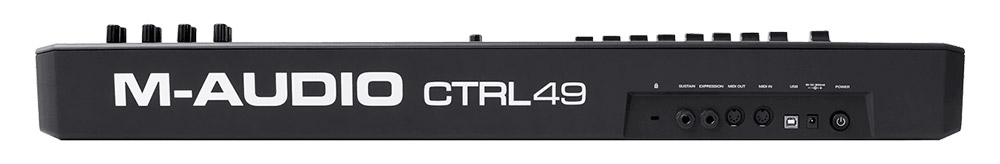 CTRL49 : Clavier Maître M AUDIO - Univers Sons