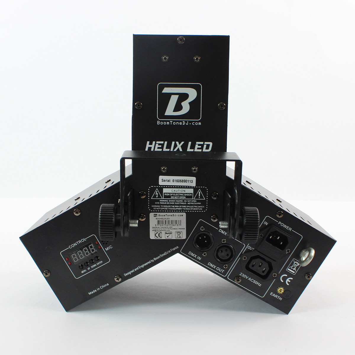 Helix LED : Effets à Led BoomTone DJ - Univers Sons