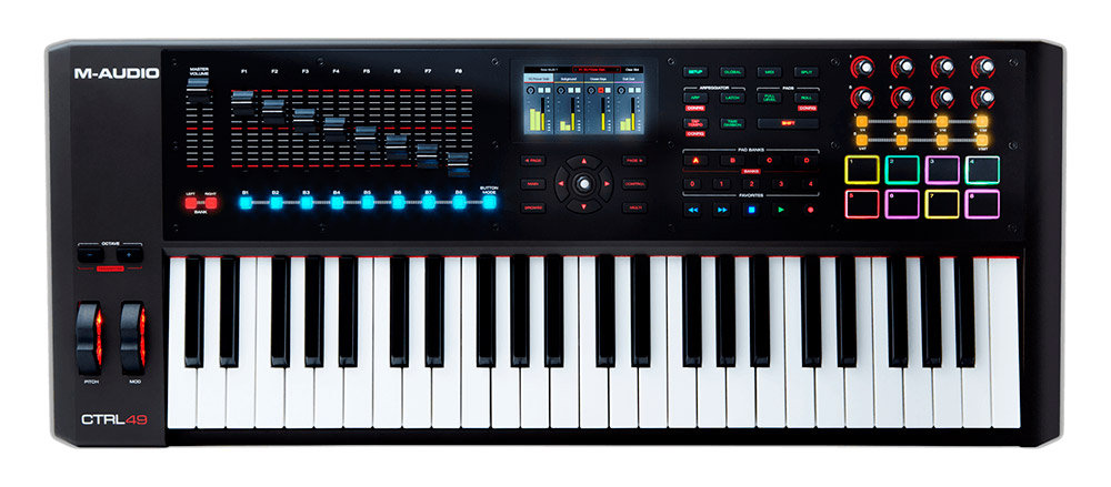 M AUDIO CTRL49 - Clavier maître Univers Sons