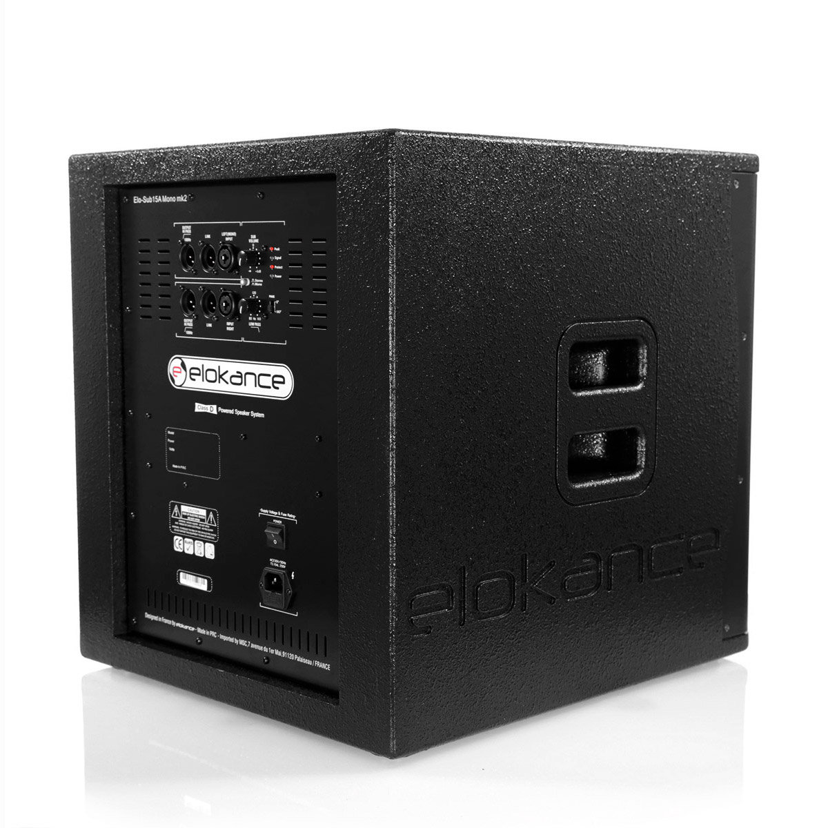 Elokance ELO SUB15A Mono MK2 - Caisson de basses Univers Sons
