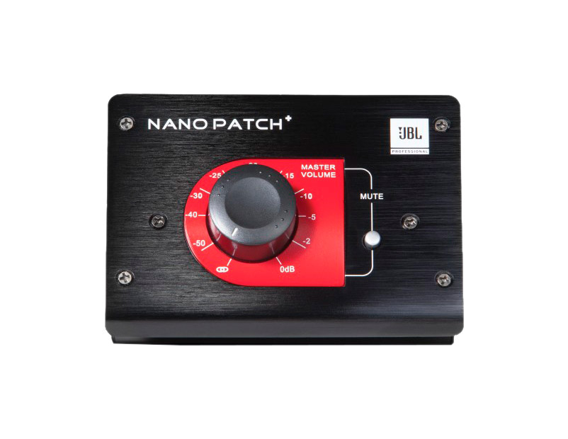 Nano Patch + : Accessoires Monitoring JBL - Univers Sons