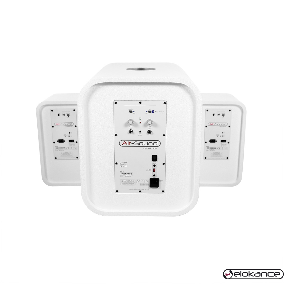 Elokance Air-Sound SYSTEM - Enceinte - Système amplifié Univers Sons