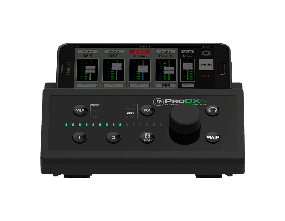 Mackie ProDX4 - Console de mixage numérique Univers Sons