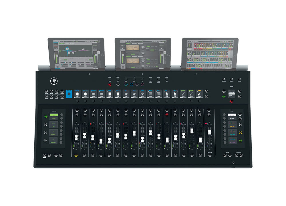 Mackie DC16 Axis - Console de mixage numérique Univers Sons