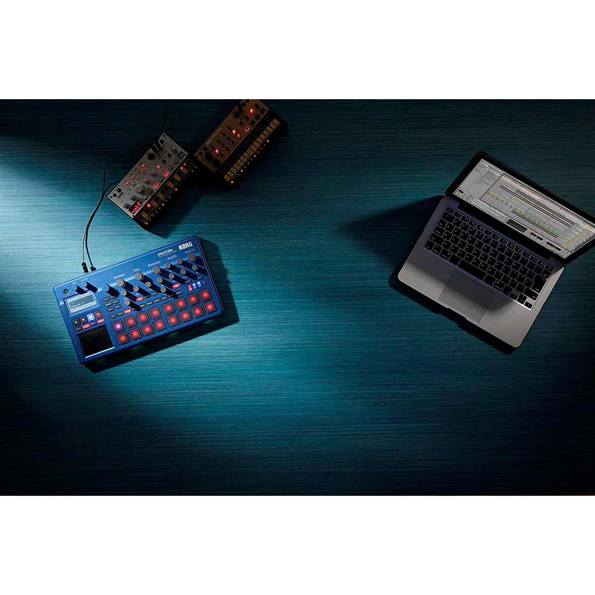 electribe 2 blue : Sampler et Groovebox Korg - Univers Sons