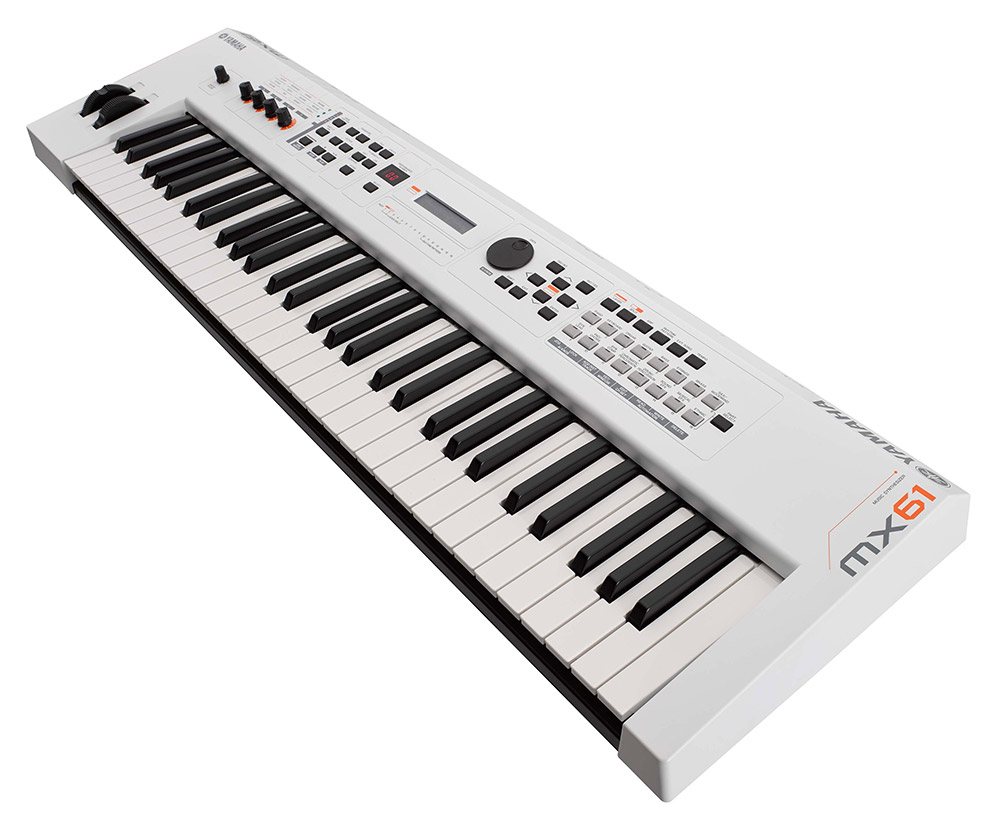 MX61 v2 WH : Synthétiseur Yamaha - Univers Sons