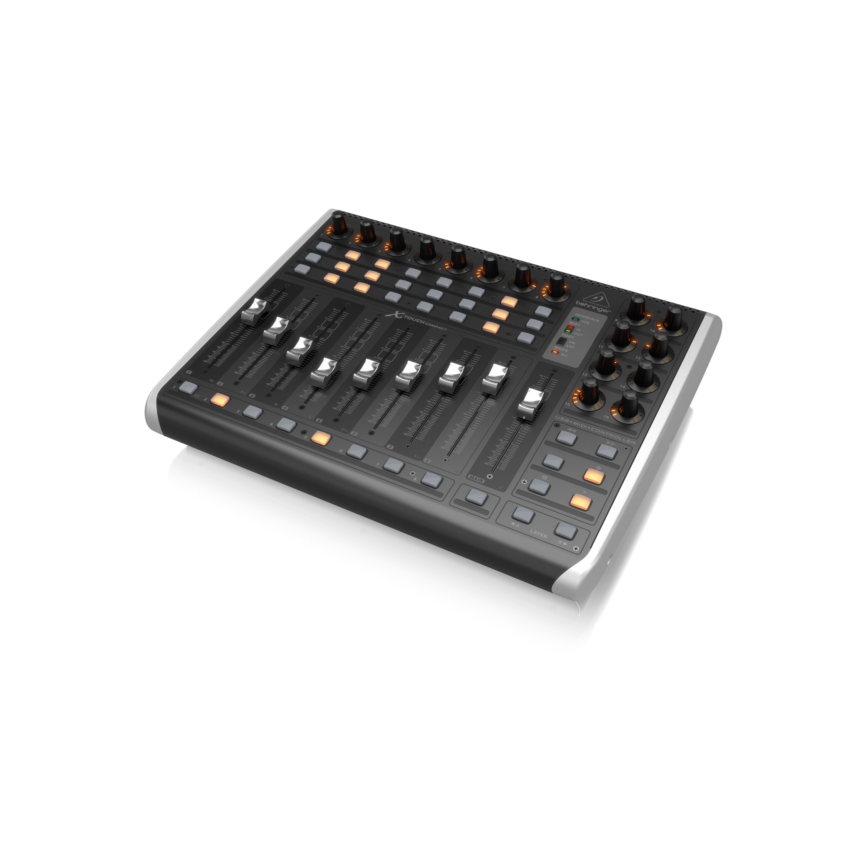Behringer X TOUCH Compact - Surface de contrôle Univers Sons