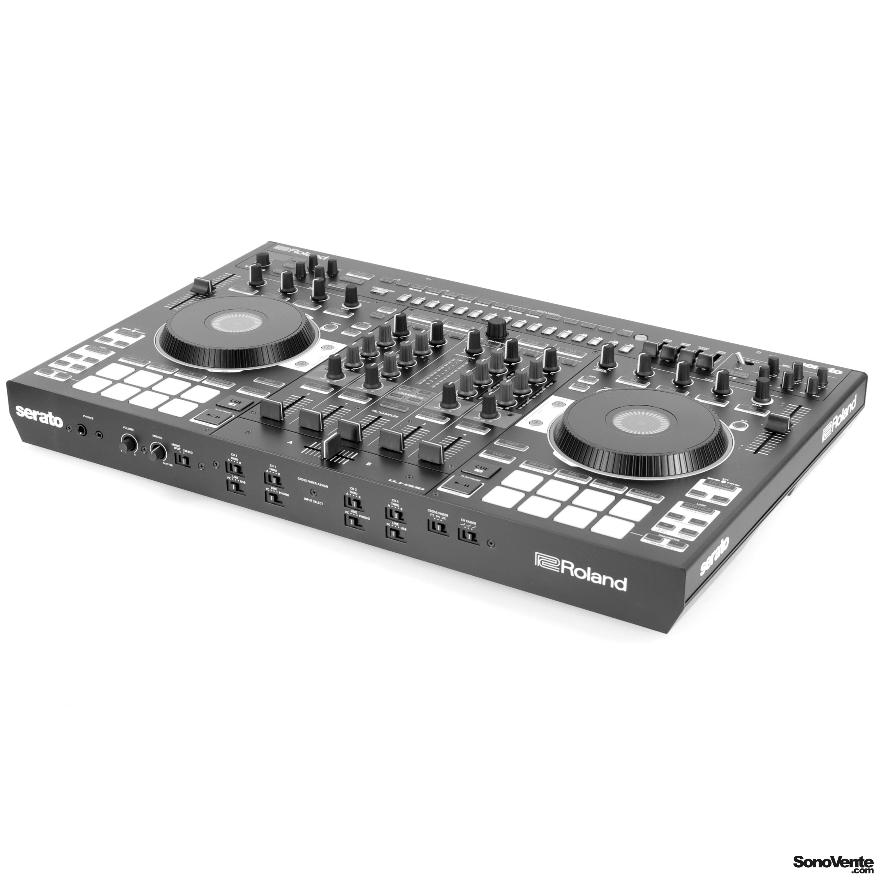 DJ-808 : Contrôleur DJ USB Roland - Univers Sons