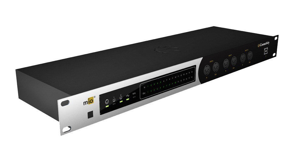 Mio 10 : Interface Midi iConnectivity - Univers Sons