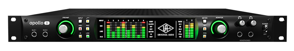Apollo 8 DUO : Carte Son Universal Audio - Univers Sons