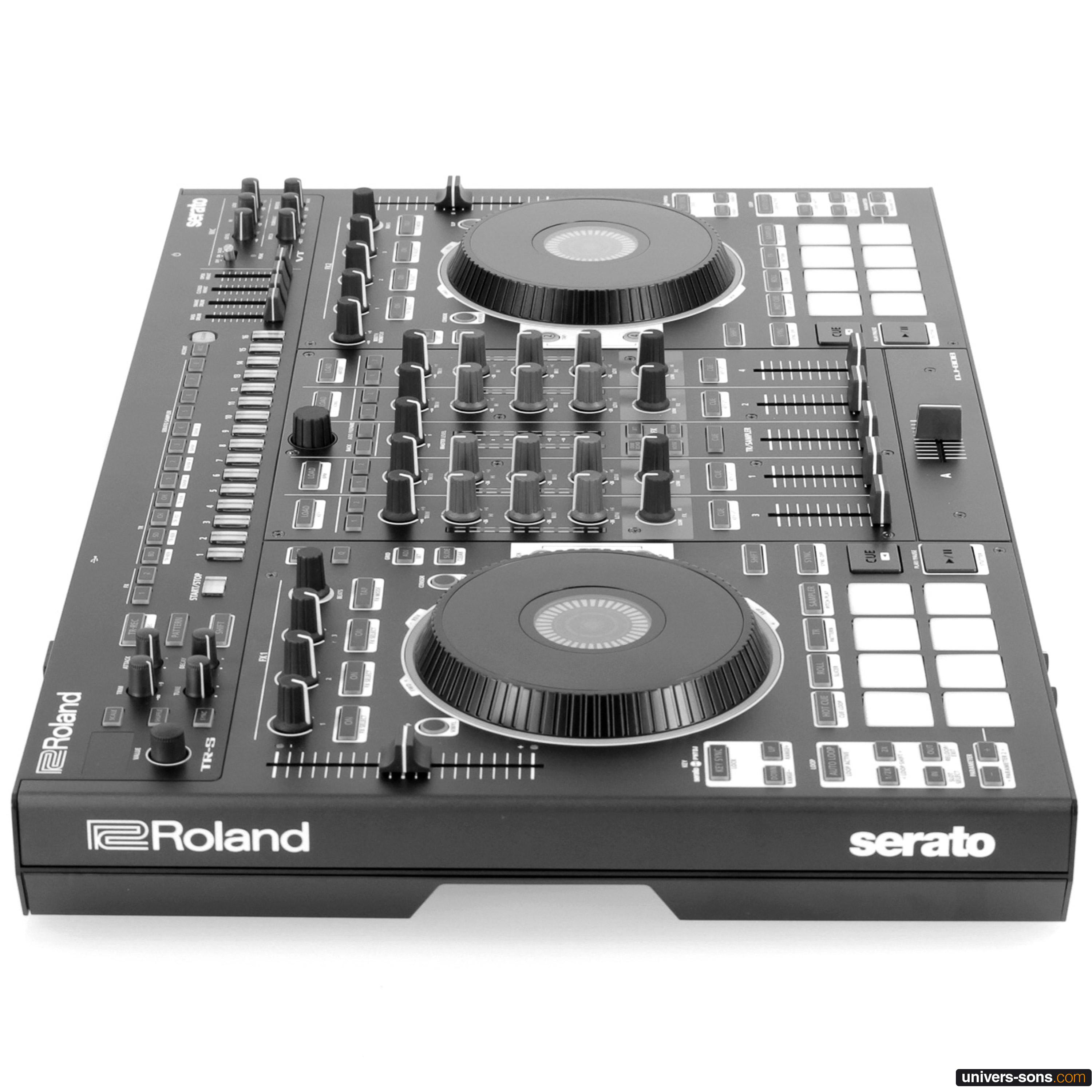 Roland DJ-808 - Contrôleur DJ USB Univers Sons