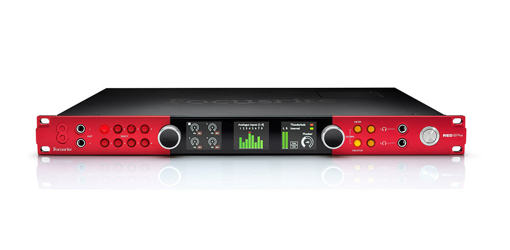 Focusrite Red 8Pre - Carte Son Univers Sons