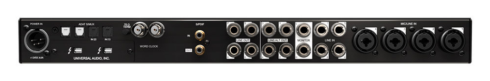 Apollo 8 DUO : Carte Son Universal Audio - Univers Sons