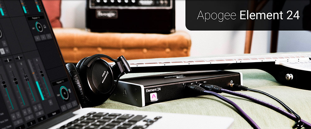 Apogee Element 24 - Carte son Univers Sons