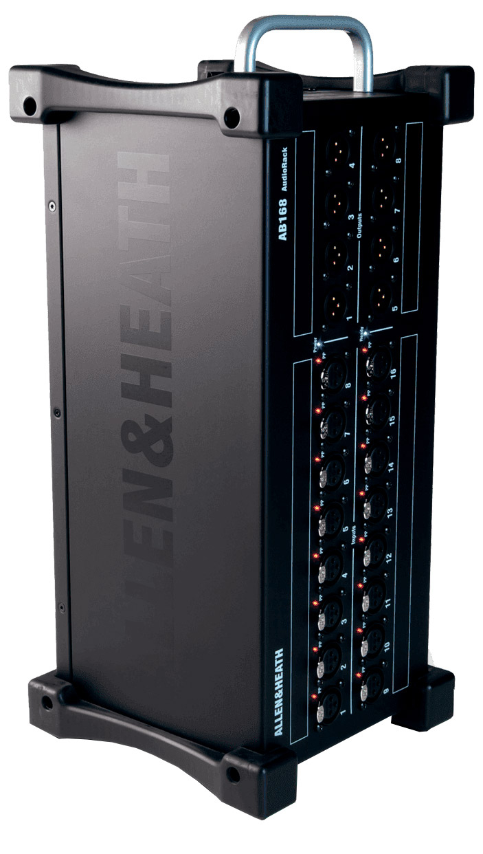 AB168 : Boitier de Scène Allen & Heath - Univers Sons