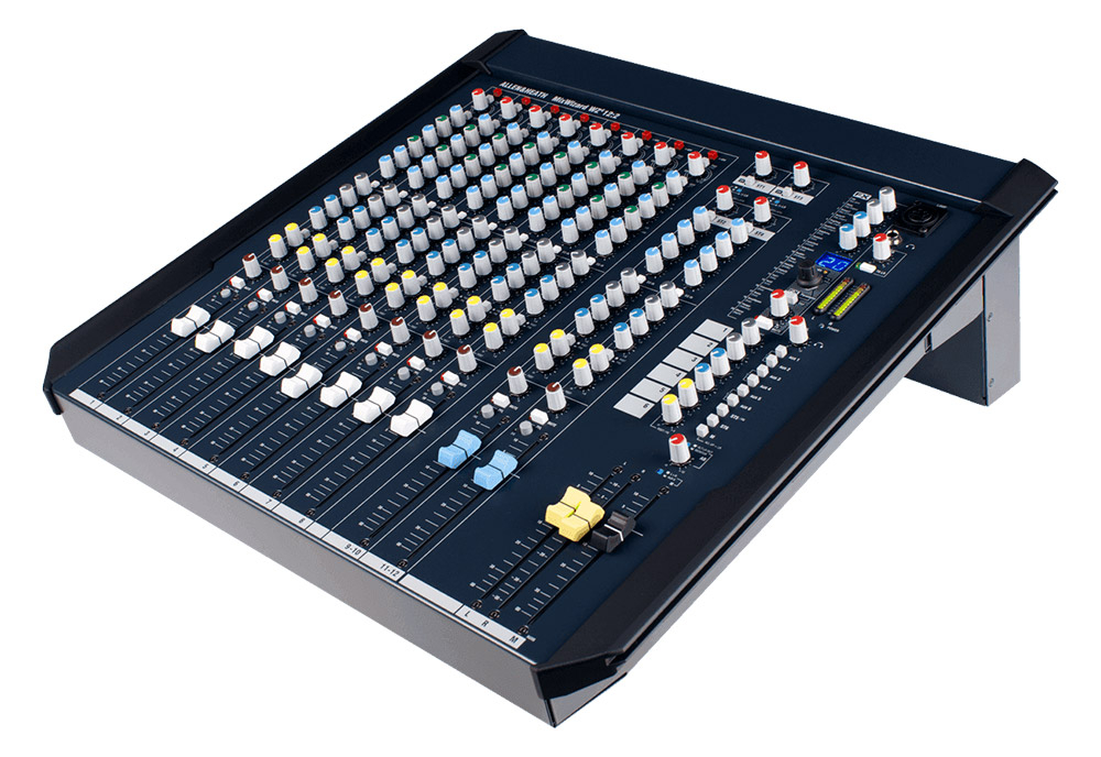 MixWizard WZ4 16:2 : Console de Mixage Analogique Allen & Heath ...