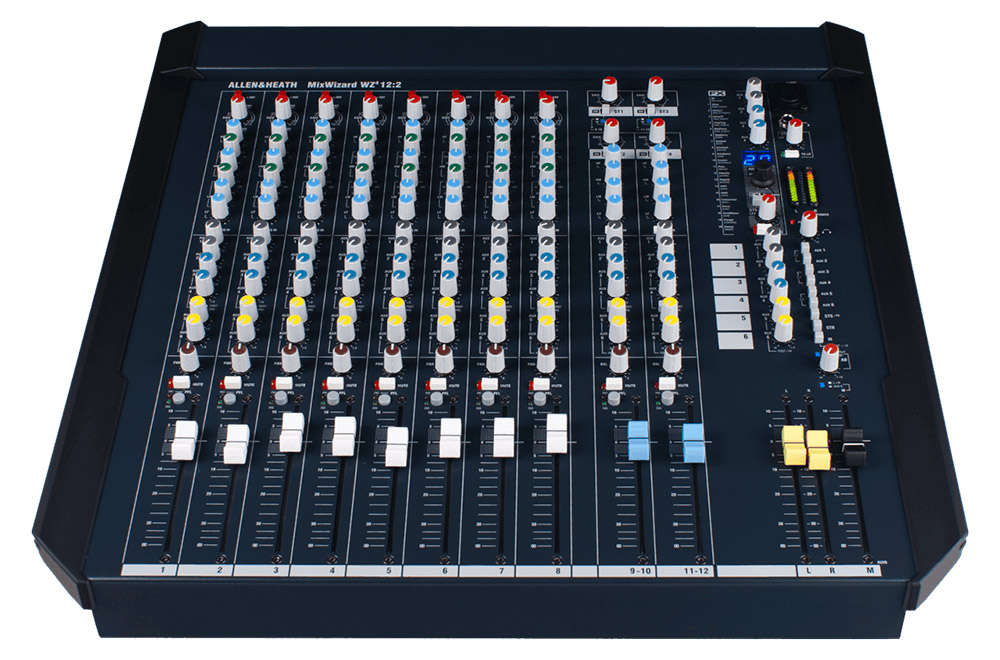 MixWizard WZ4 16:2 : Console de Mixage Analogique Allen & Heath ...