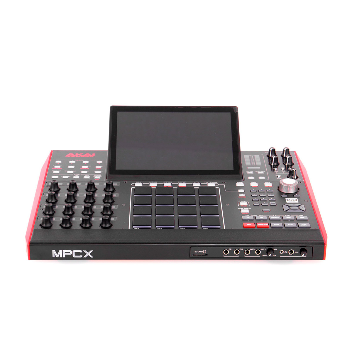 MPC X : Sampler et Groovebox Akai - Univers Sons