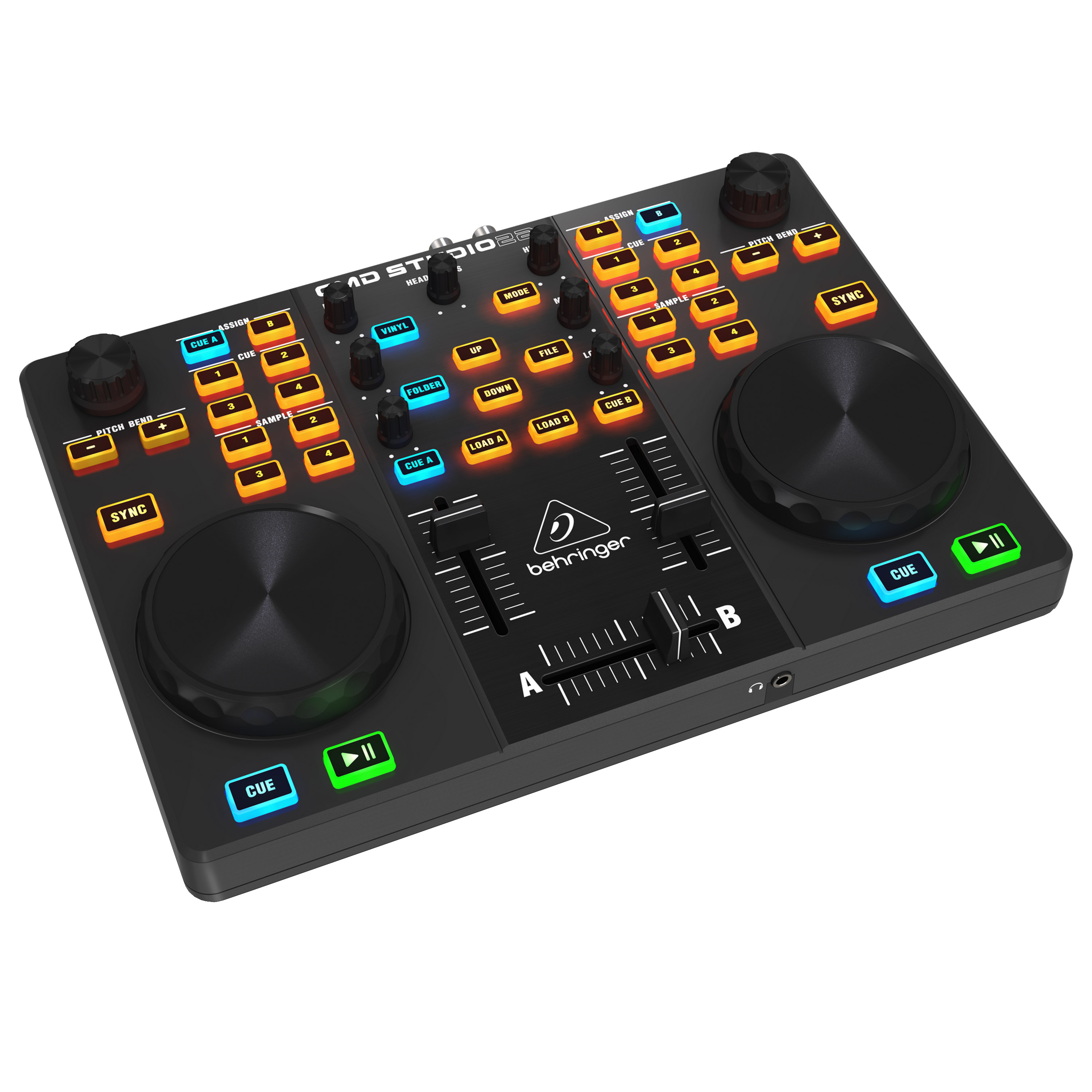 Behringer CMD Studio 2A - Contrôleur DJ USB Univers Sons