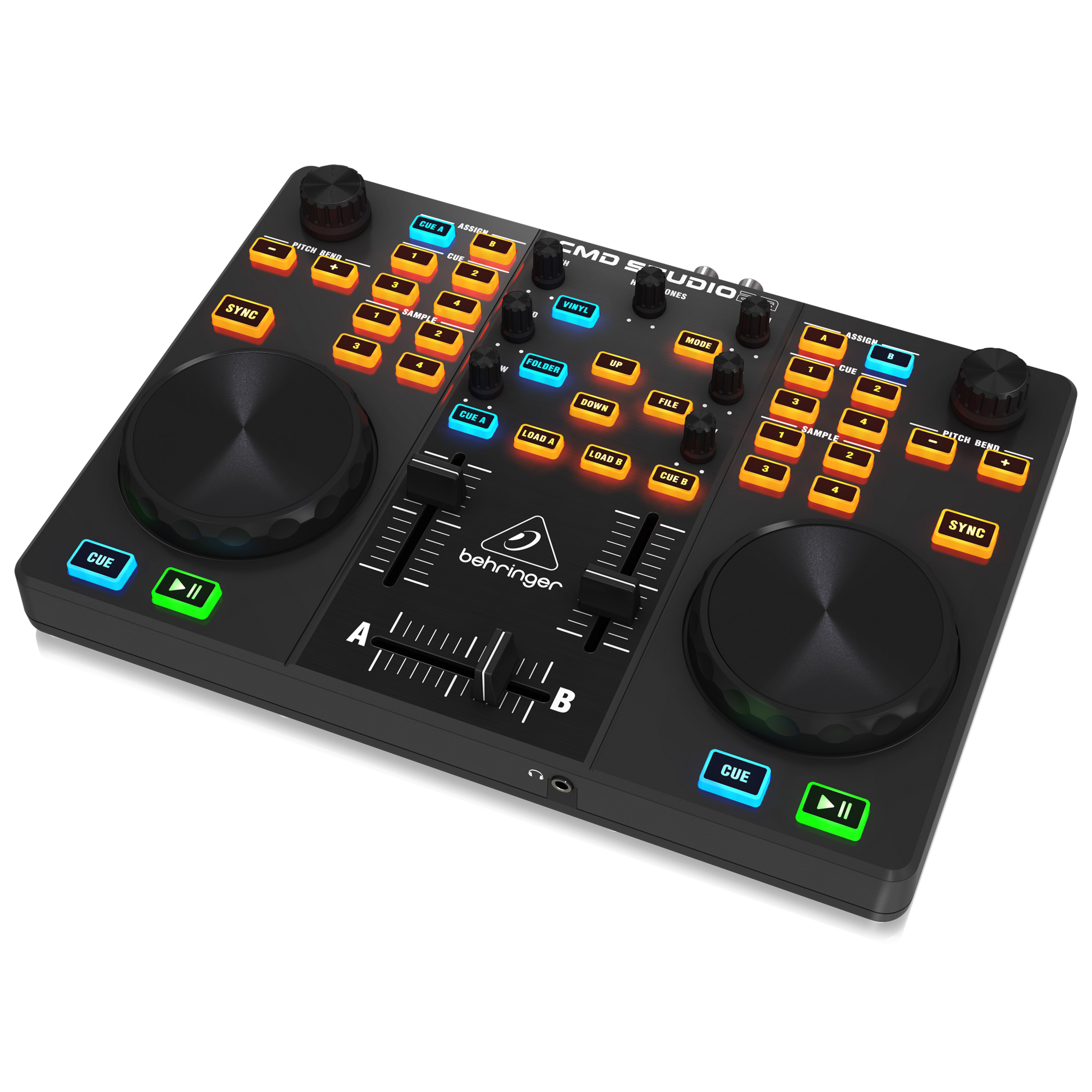 Behringer CMD Studio 2A - Contrôleur DJ USB Univers Sons