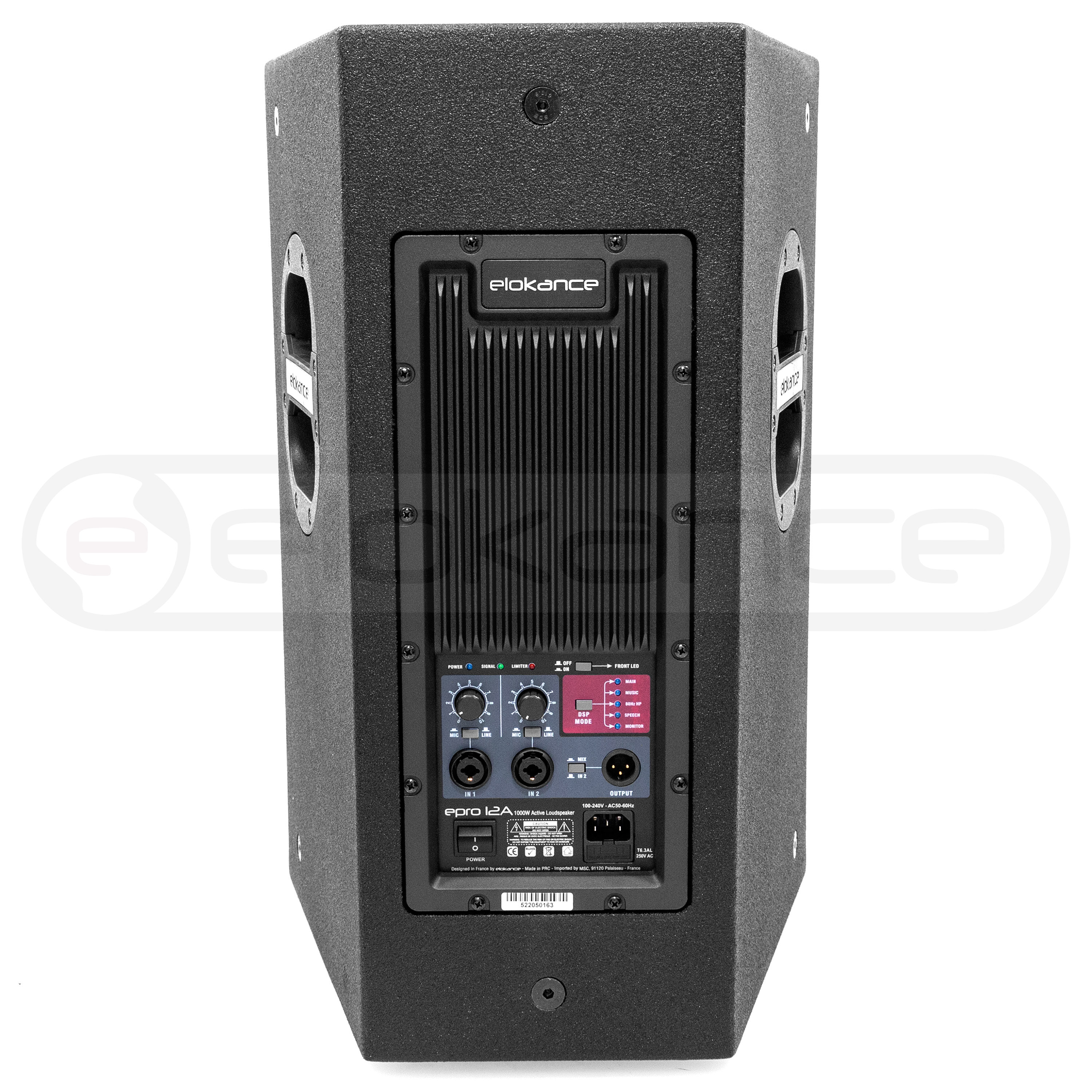Elokance ePro 12 A - Enceinte amplifiée Univers Sons