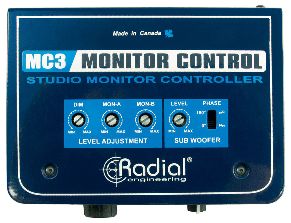 Radial MC3 v2 - Accessoires monitoring Univers Sons