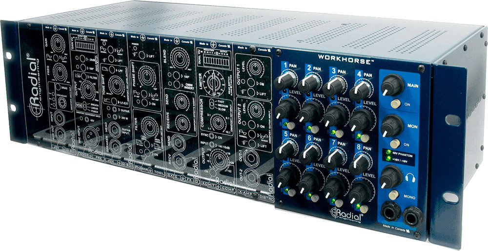 Radial Workhorse - Tranche de console Univers Sons