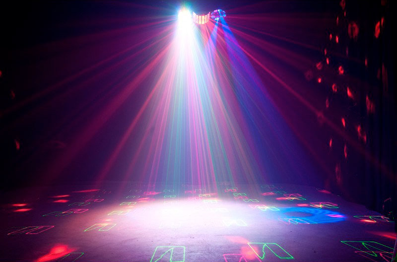 ADJ Boom Box FX2 - Effets à LED Univers Sons