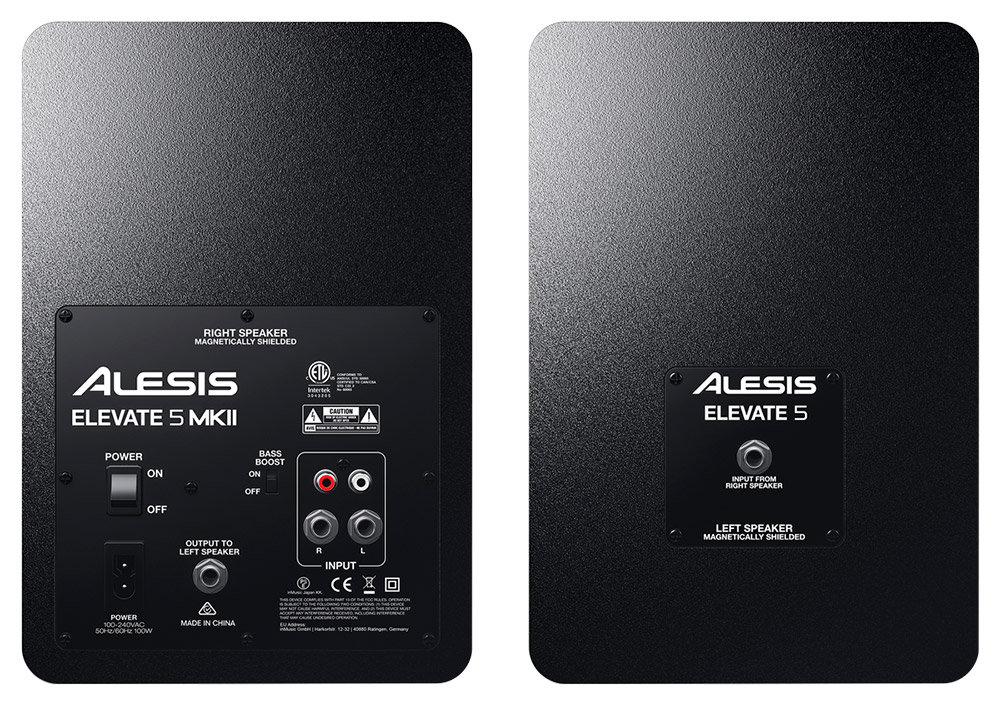 Alesis Elevate 5 MKII (La Paire) - Enceinte de monitoring Univers Sons