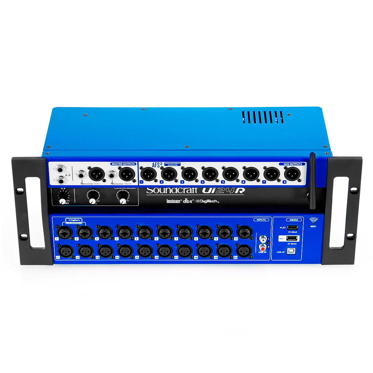 Ui24R : Console de Mixage Numérique SoundCraft - Univers Sons