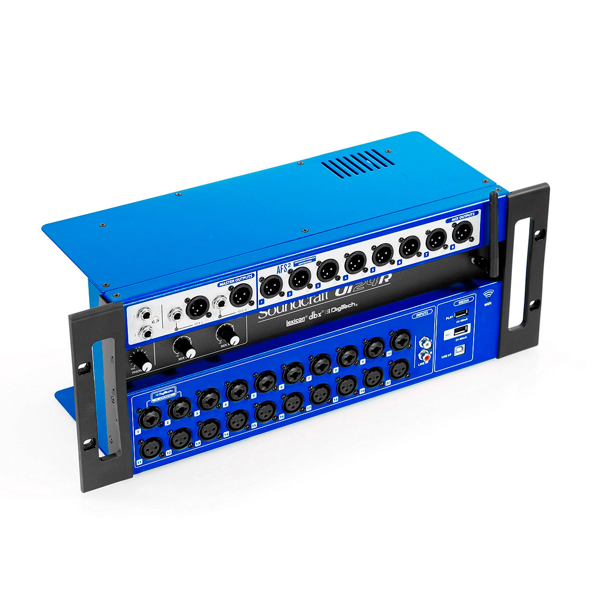 Ui24R : Console de Mixage Numérique SoundCraft - Univers Sons