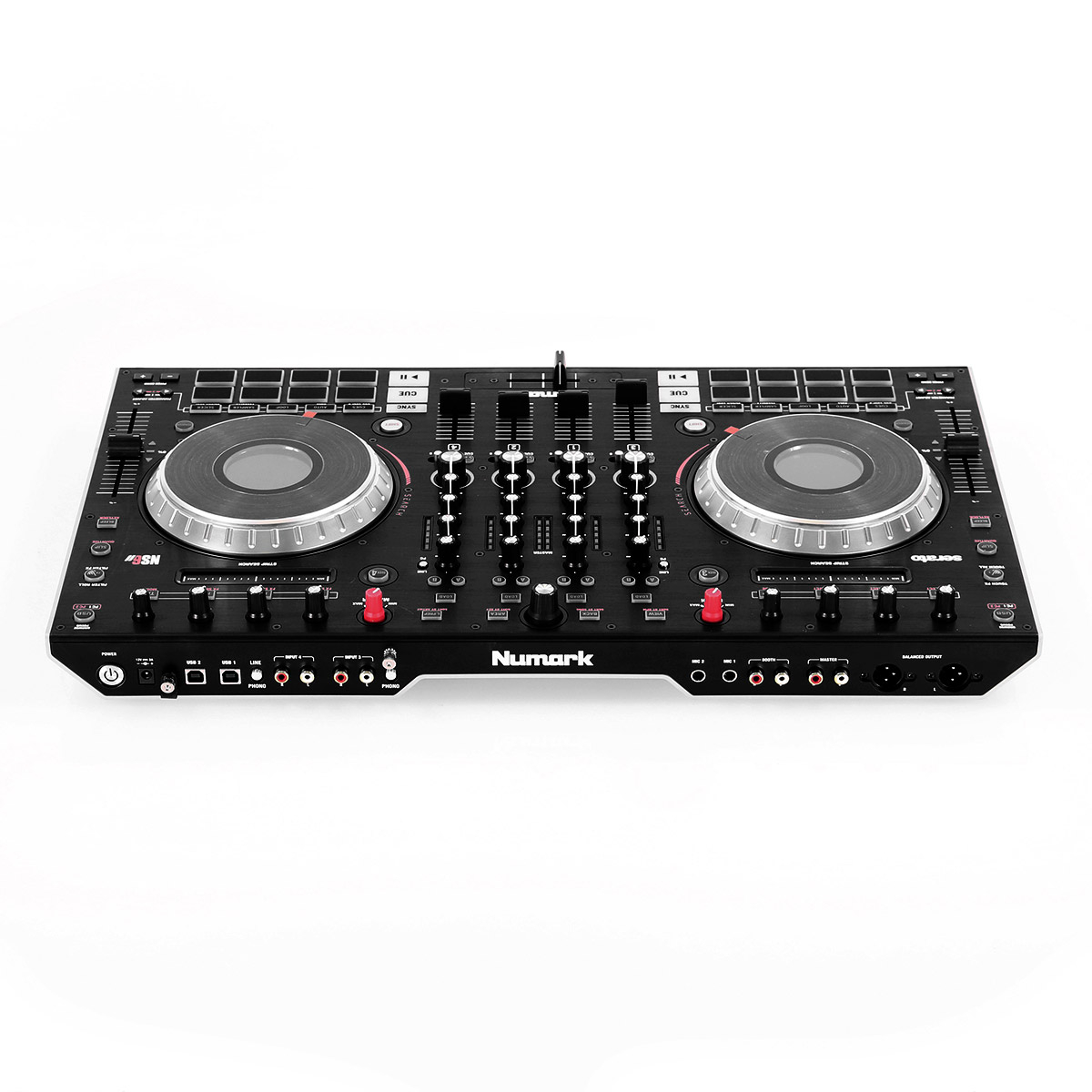 NS6II : Contrôleur DJ USB Numark - Univers Sons