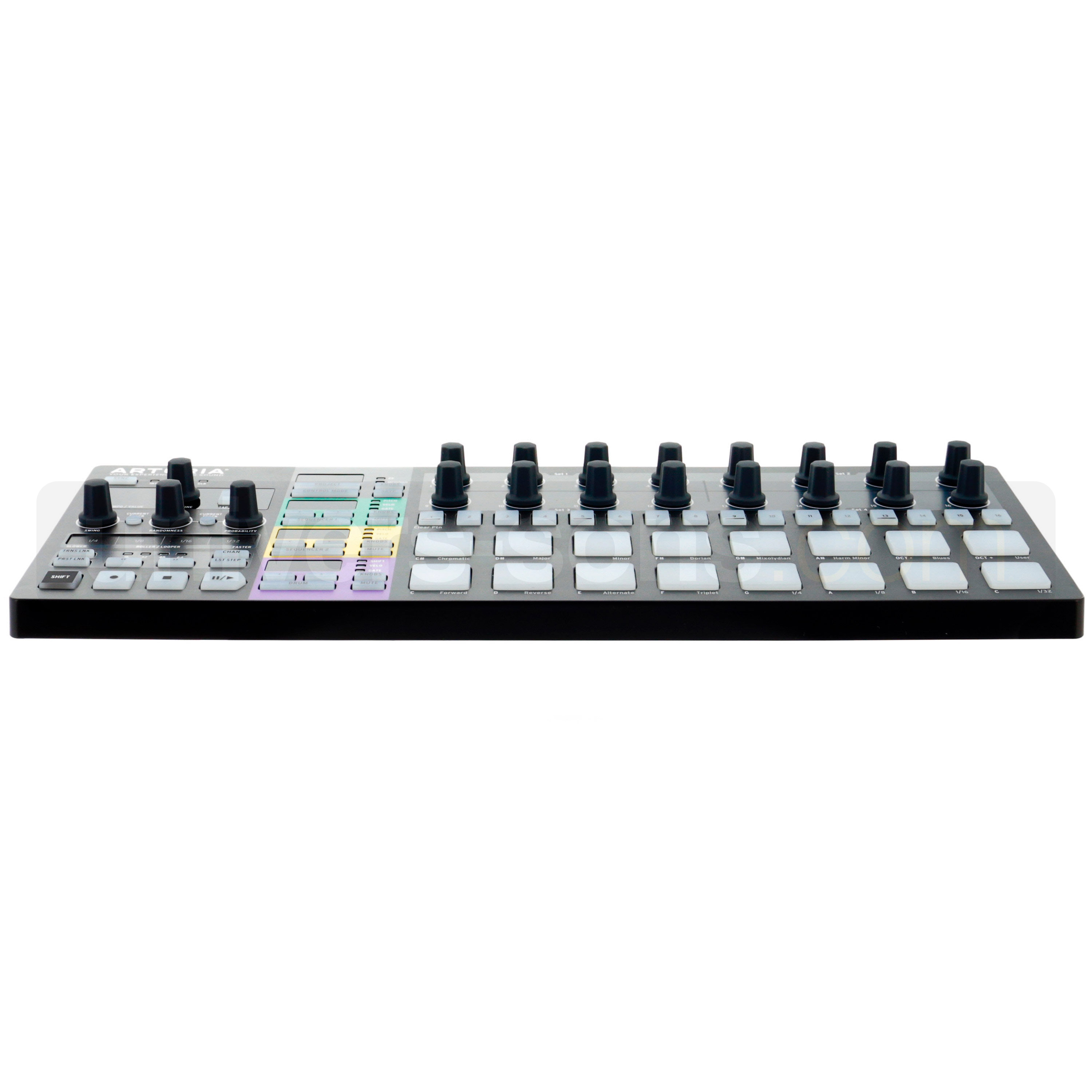 Arturia BeatStep Pro Black Edition - Contrôleur Midi Univers Sons
